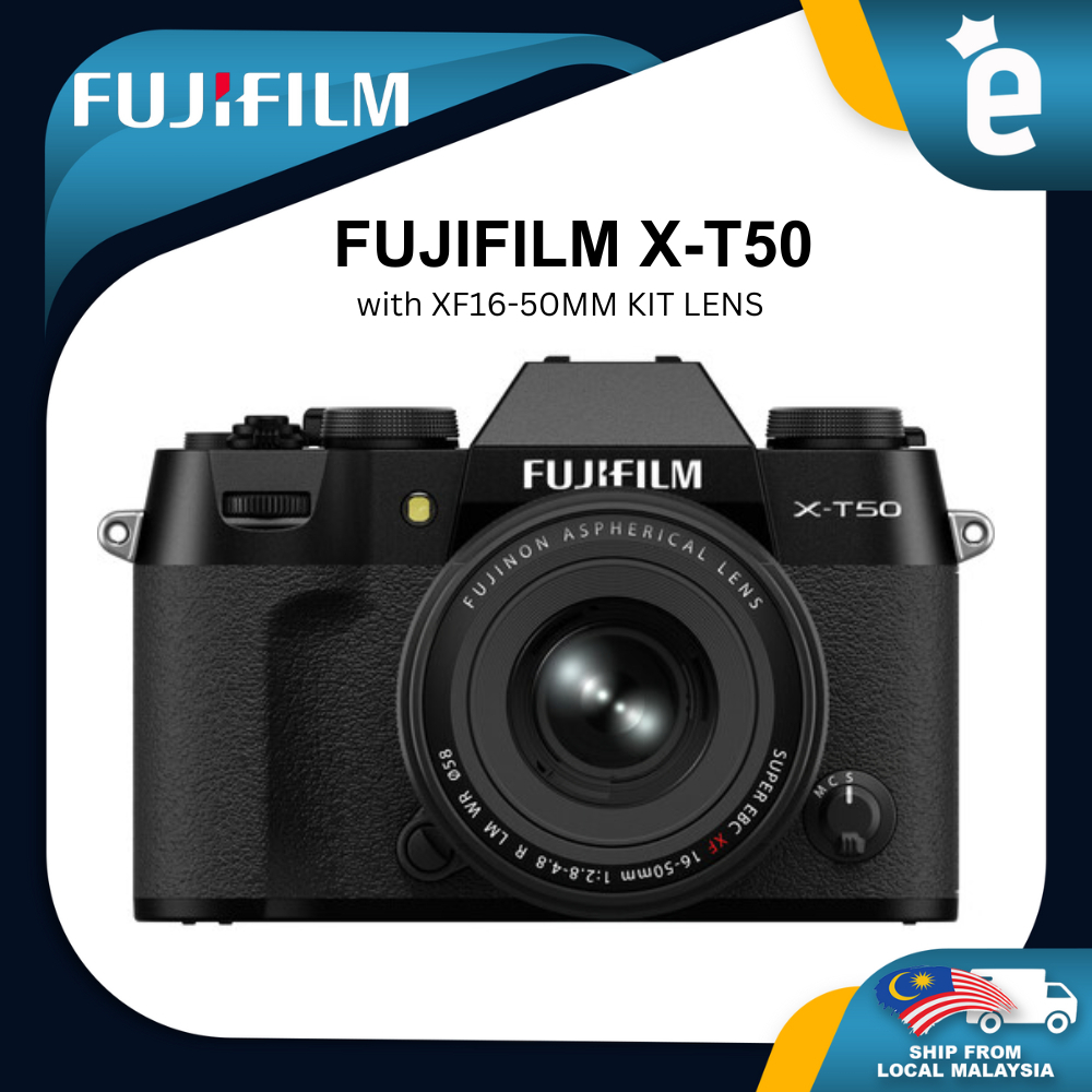 [NEW LAUNCH] FUJIFILM XT50 X-T50 Mirrorless Camera Original Fujifilm ...