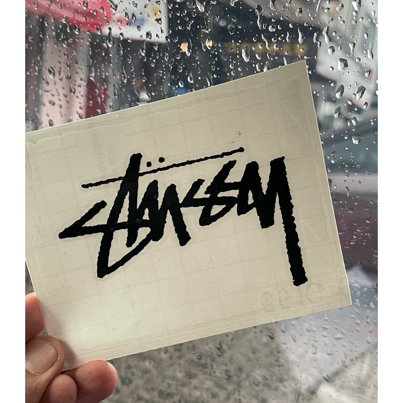 Stussy Car Motor Sticker Waterproof | Shopee Malaysia
