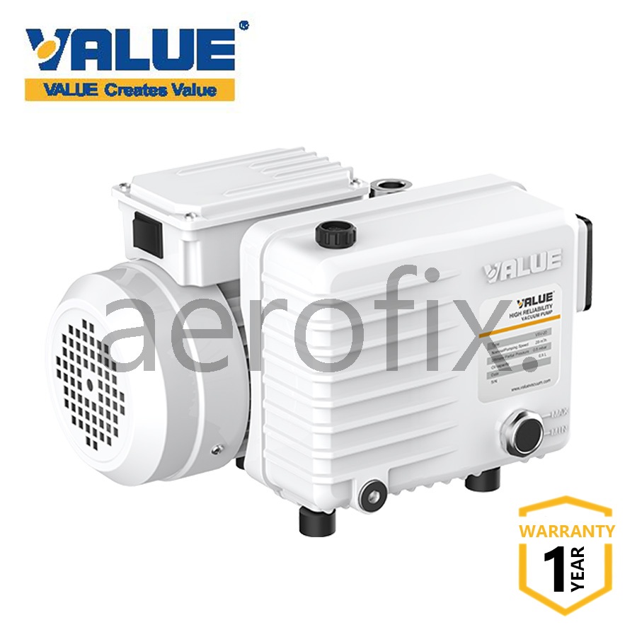 VALUE Industrial Single Stage Rotary Vane Vacuum Pump VSV-20 | Shopee Malaysia