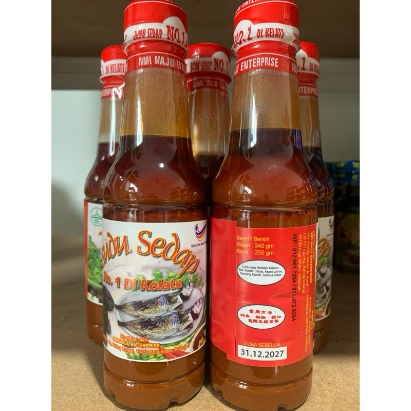 Budu Sedap , Budu Sedap No 1 , Budu Sedap Kelate | Shopee Malaysia