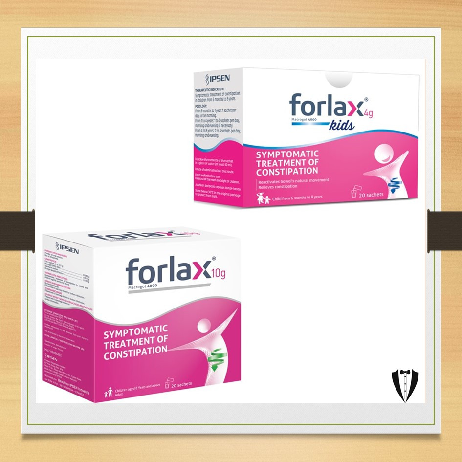 [EXP: 05.2026] FORLAX POWDER 4G / 10G x 1 SACHET / 5 SACHETS | Shopee ...