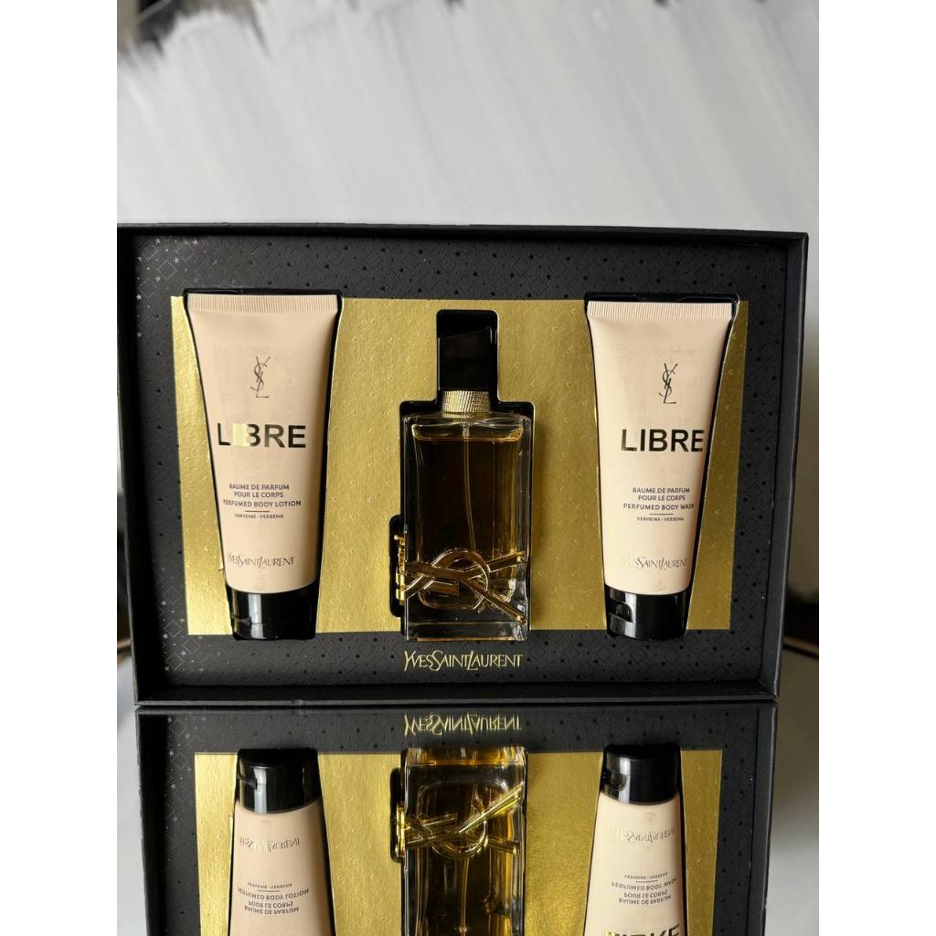 (ORI) NEW GIFT SET LIBRE 3IN1 EDP,PERFUMED BODY LOTION & PERFUMED BODY ...