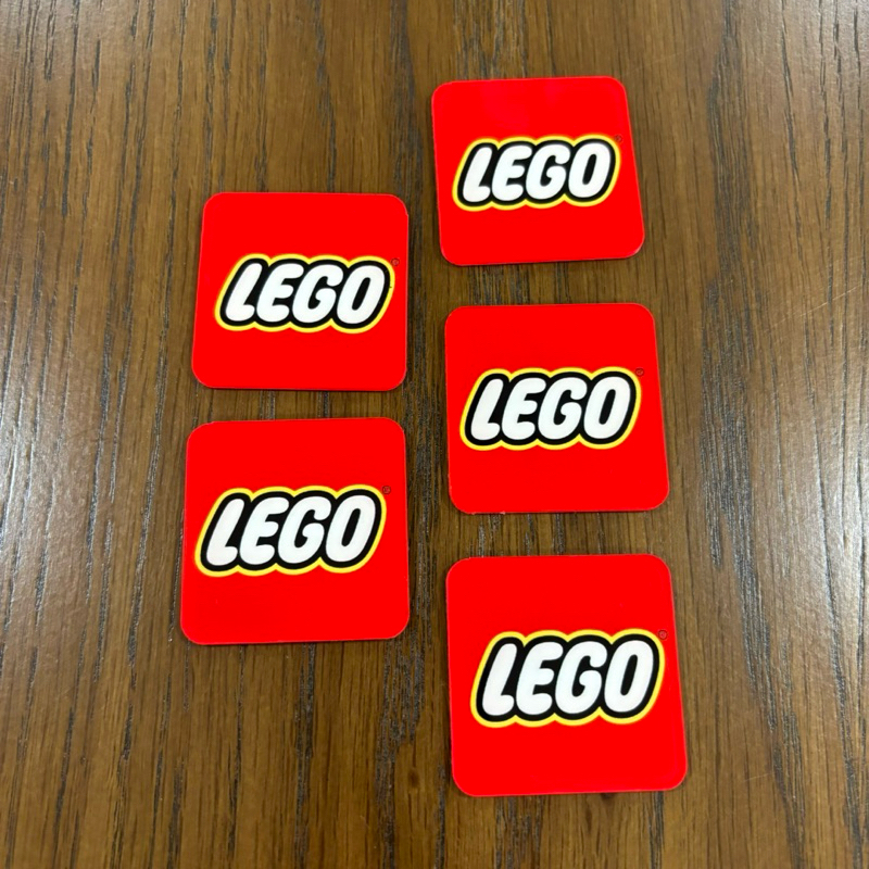 LEGO Logo Emblem with 3M Adhesives Tape | Shopee Malaysia