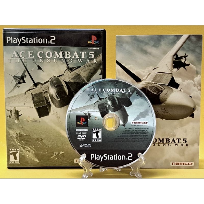🔥ACE COMBAT 5 THE UNSUNG WAR🔥 PS2 | Shopee Malaysia