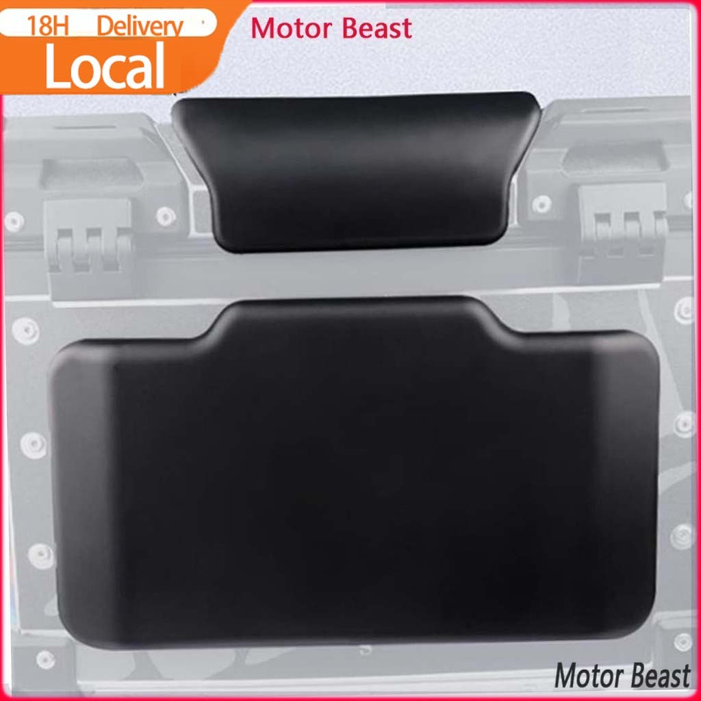 Motorcycle Top Box Backrest Pad Heavy Duty Cushion for 45L 55L 65L Top ...