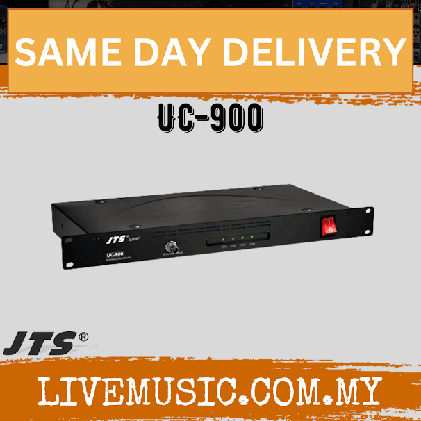 JTS UC-900 Active Antenna Combiner (UC900 UC 900) | Shopee Malaysia
