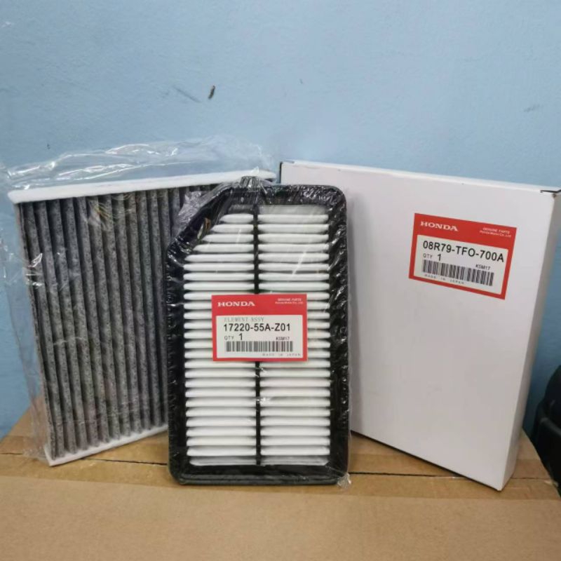 Air Filter Honda City GM6 T9A, Jazz T5A GK, BRV 2014'~2018' 55A ...