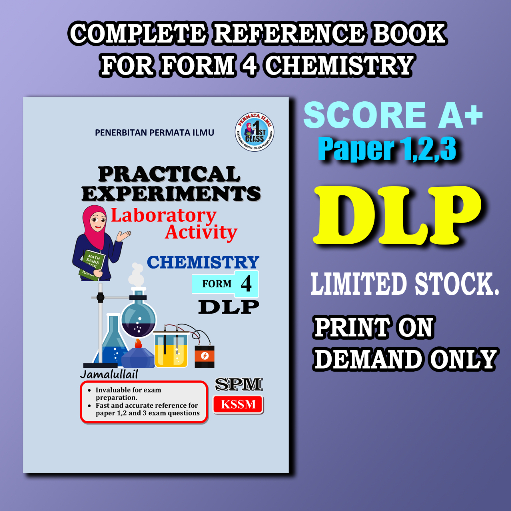 Form 4 KSSM Chemistry Full Illustration Reference Book | Shopee Malaysia