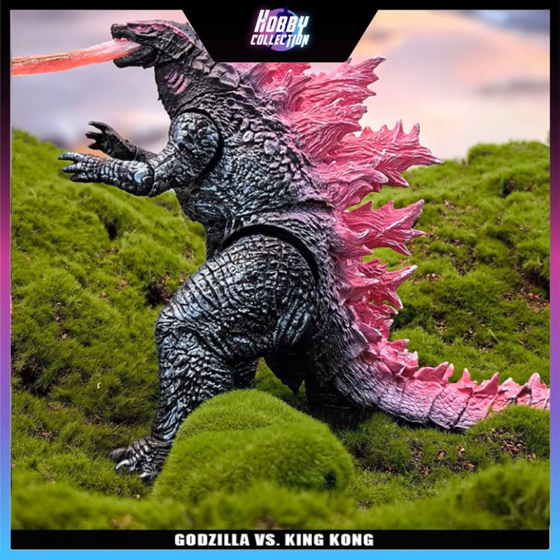 Godzilla 2024 Action Figures Godzilla Purple Atomic Breath Neca ...