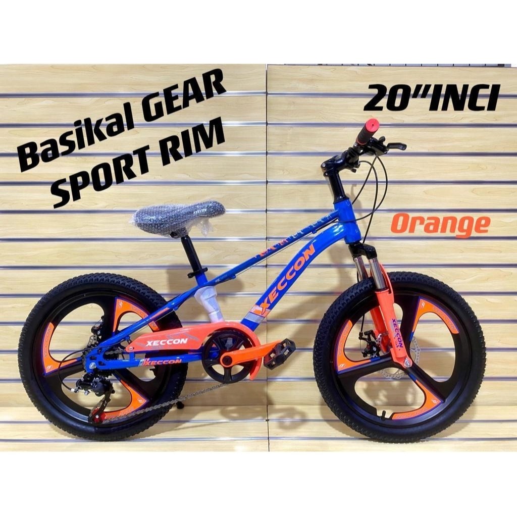 (SIAP PASANG/READY STOCK ) 20”XECCON BIKE MOUNTAIN BIKE (SPORT RIM)/BASIKAL 20 INCH SPORT RIM ...