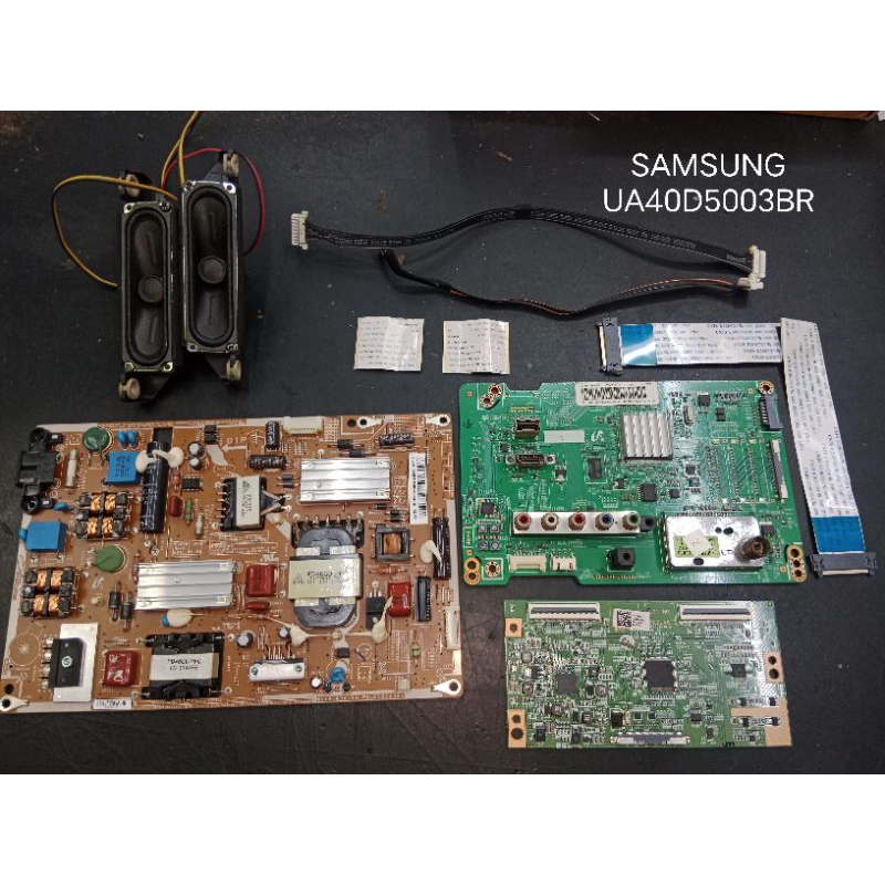 SAMSUNG UA40D5003BR TV MAIN BOARD POWER BOARD | Shopee Malaysia