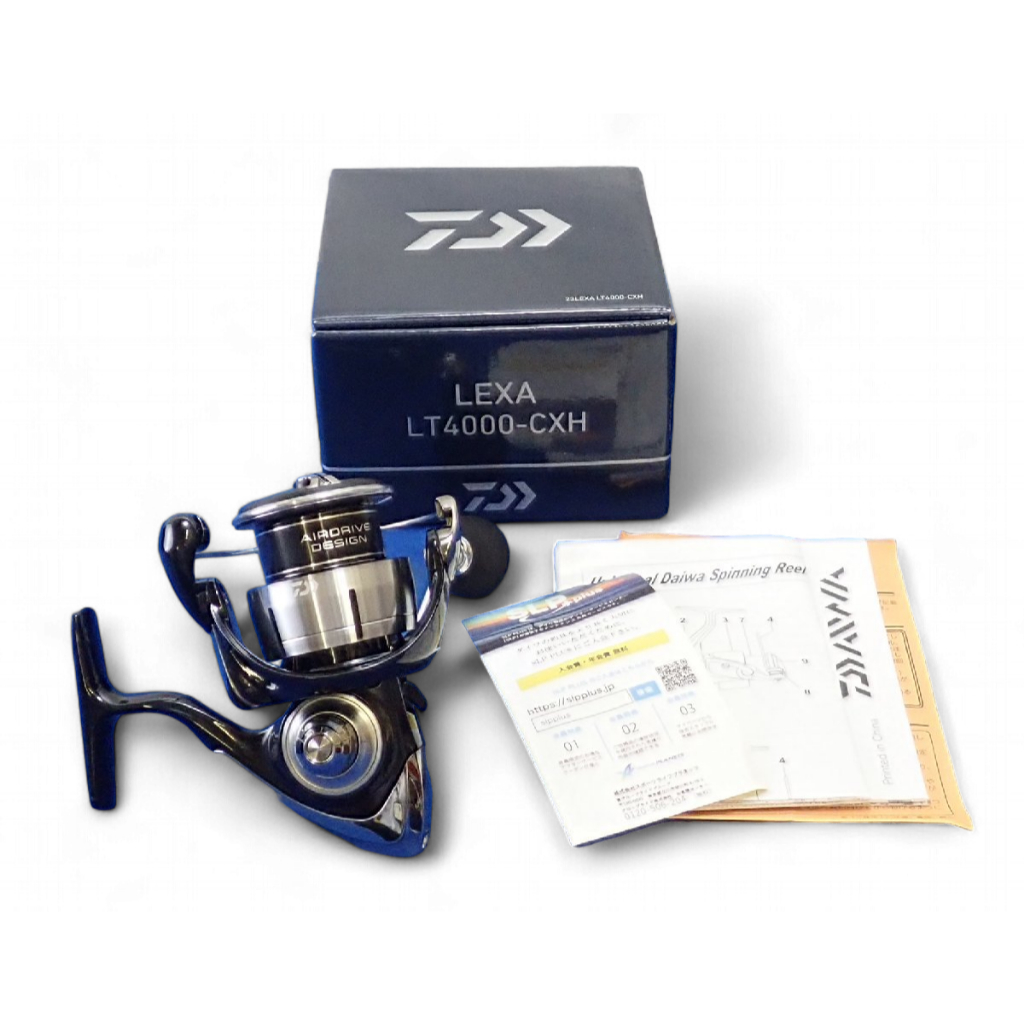 DAIWA Spinning Reel 23 LEXA 2500-6000 Various (2023 Model) (Authentic/New) | Shopee Malaysia