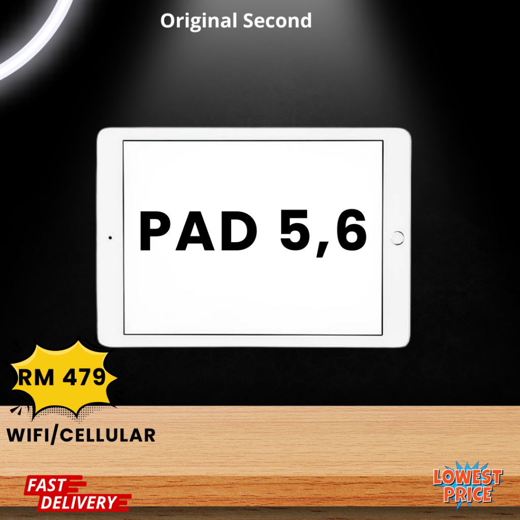 USED PAD 5/6/7/8/9/10 WiFi/ Cellular | Shopee Malaysia