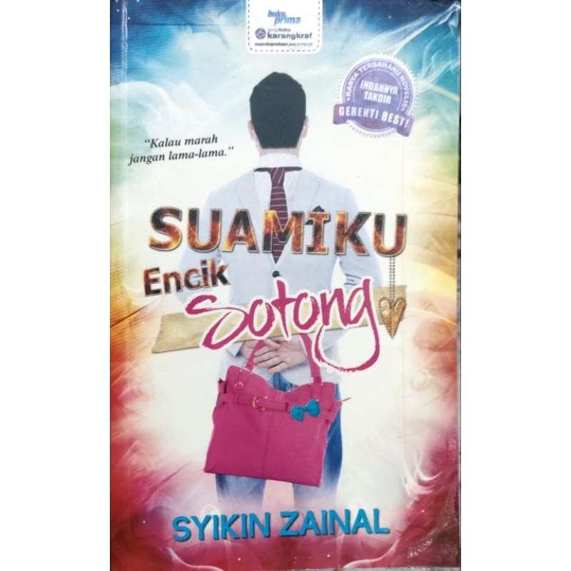 Novel Terpakai Syikin Zainal Suamiku Encik Sotong | Shopee Malaysia