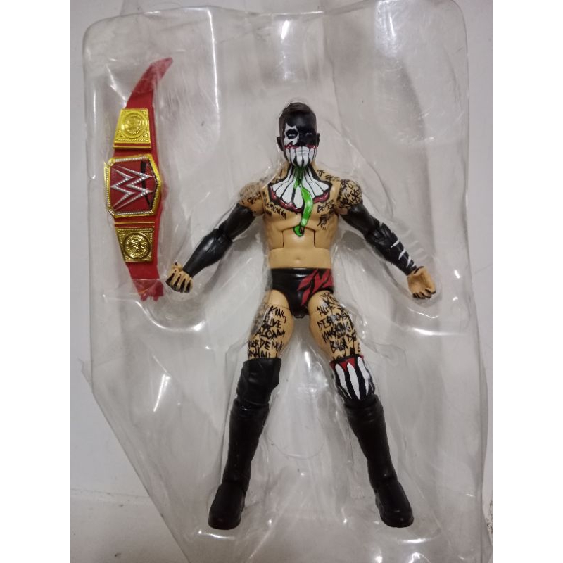 Mattel WWE Elite Demon Finn Balor Loose Wrestling Action Figure ...