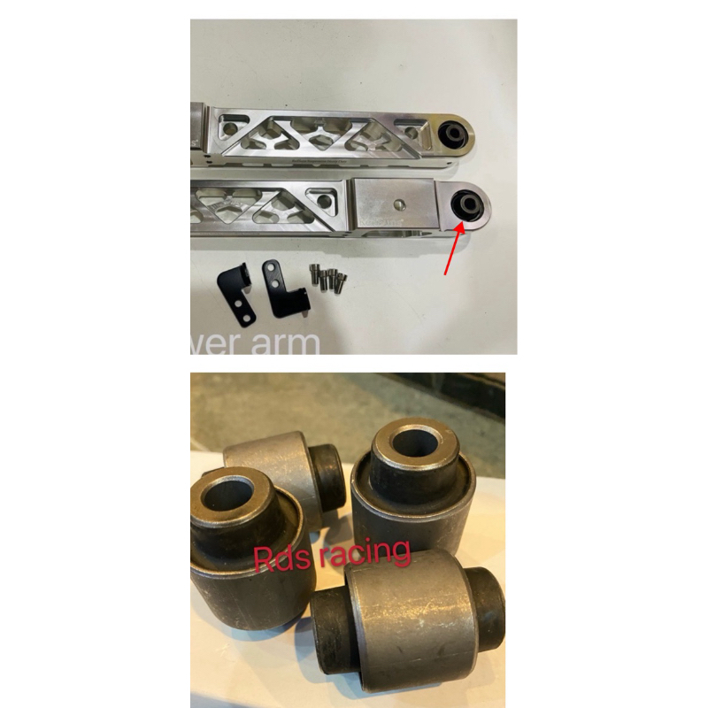 Alloy Lower Rear Arm ( bushing ) Wira Gen2 Waja Persona Satria Rays ...