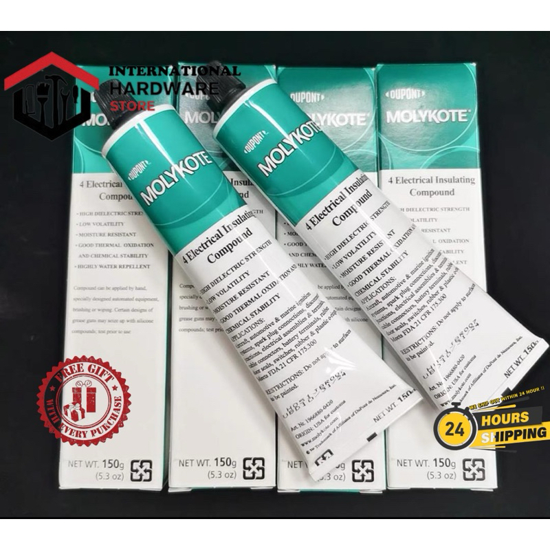 Dow Corning 4 Electrical Insulating Compound 150g High Dielectric ...