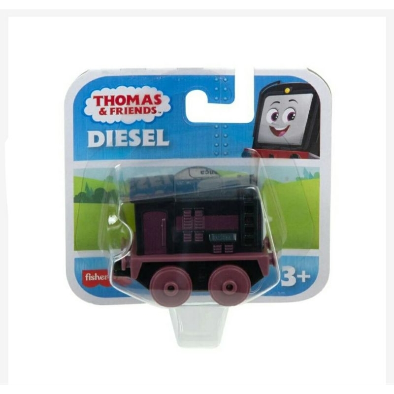 Thomas & Friends Push-Along Train Engines - Diesel HJL24 | Shopee Malaysia