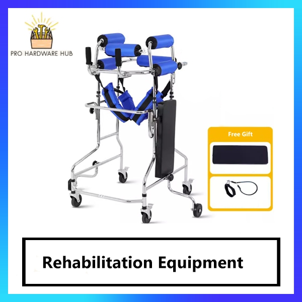 Rehabilitation training equipment stroke hemiplegia walking aid walking ...