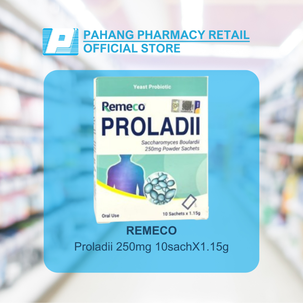 REMECO Proladii 250mg (1.15gX10sachet) | Shopee Malaysia