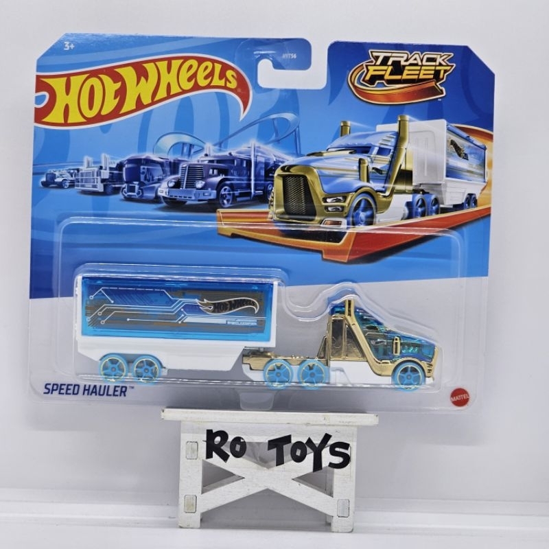HOT WHEELS TRACK FLEET SPEED HAULER LORI LORRY | Shopee Malaysia