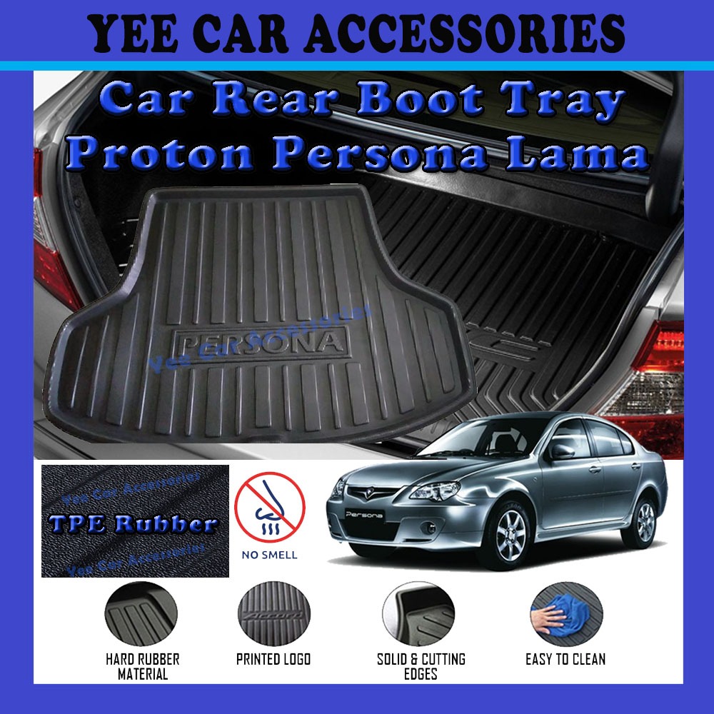 Proton Persona Lama 2007-2015 High Quality Custom Fit TPE Rubber Car ...