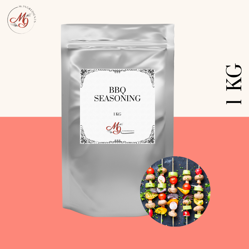 Instant Seasoning Powder - BBQ (No cook, suitable for topping, grilled ...