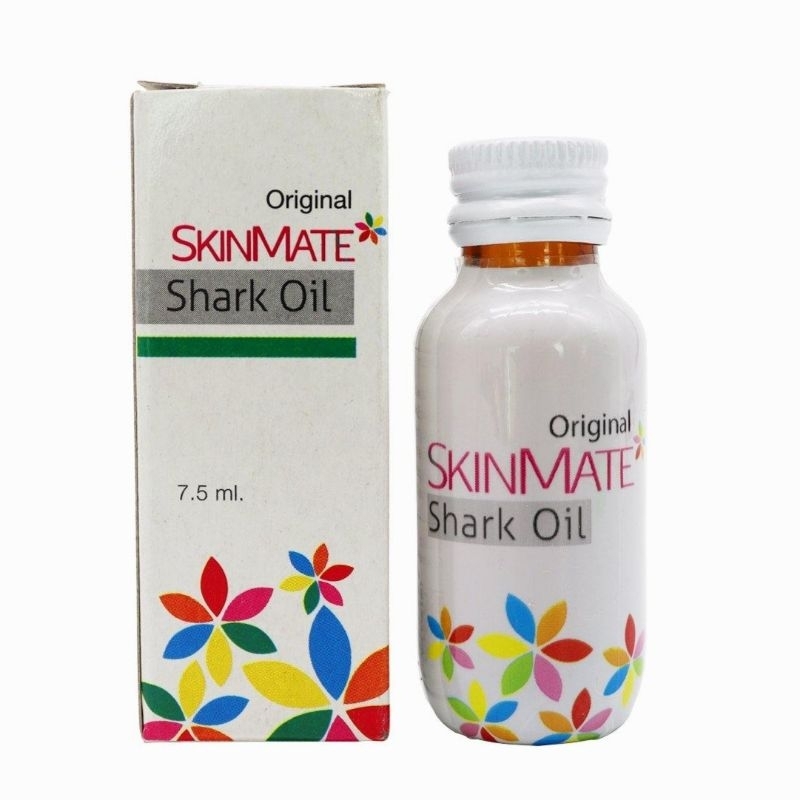 ORIGINAL SKINMATE Shark oil 7.5ml | Shopee Malaysia