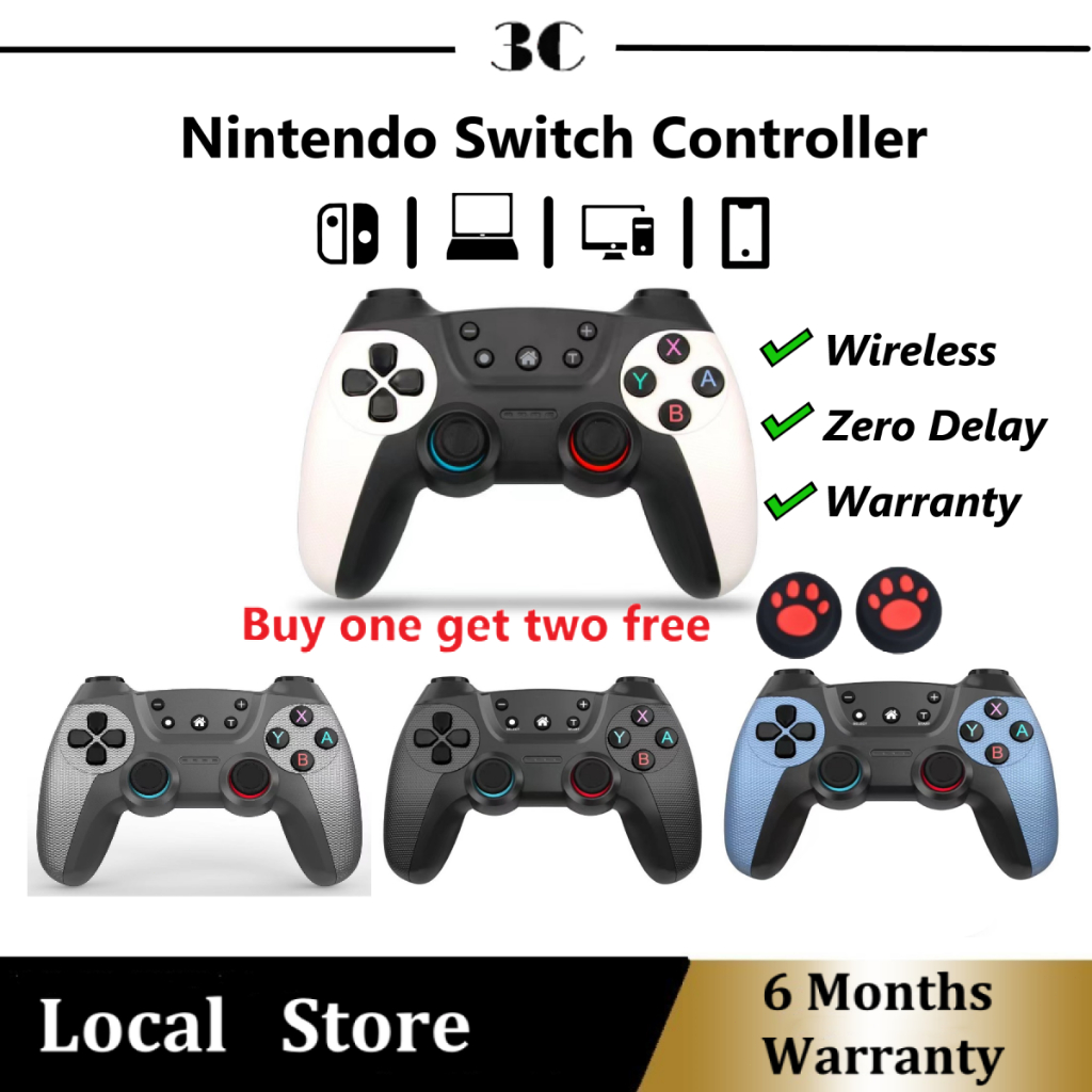 Nintendo Switch / Switch Lite Pc Phone Laptop Tv Wireless Bluetooth ...