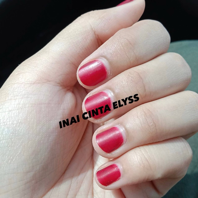 Elyss Inai Kuku Meletopss - Mesra Wudhu | Shopee Malaysia