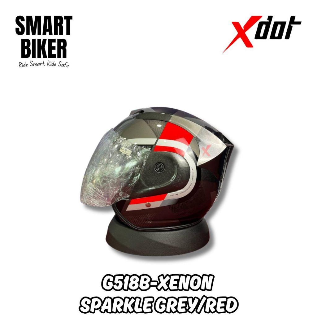HELMET XDOT G518B FOR RIDER MOTORCYCLE WITH SIRIM APPROVAL AND STYLISH ...