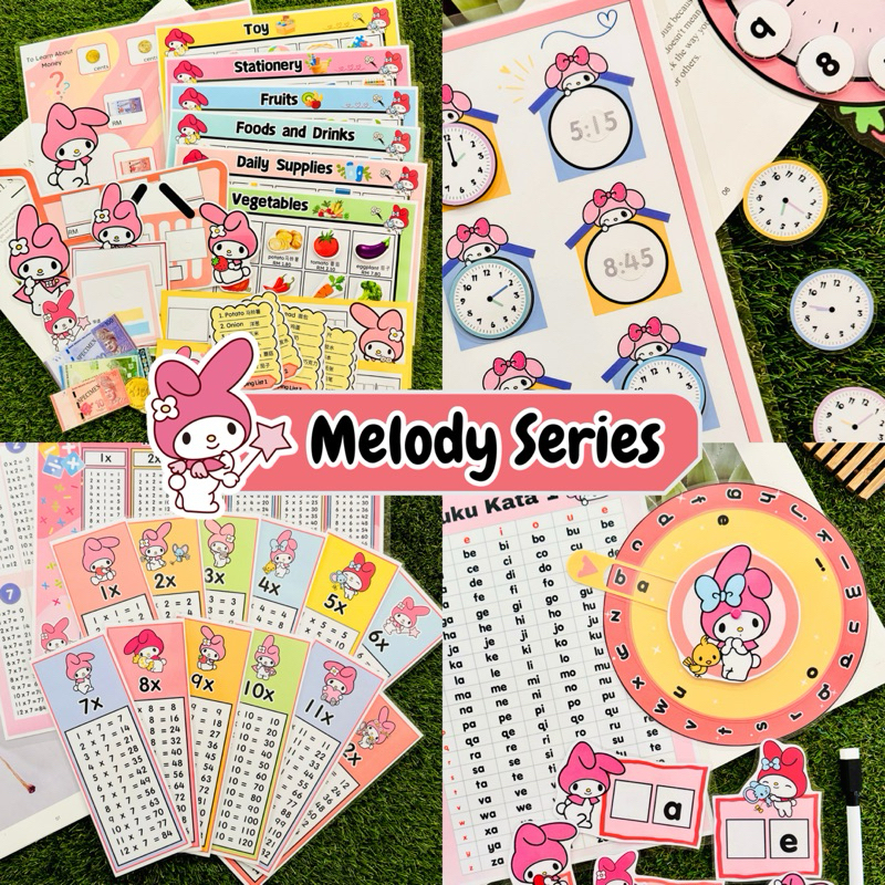 【Melody Series 美乐蒂系列】Shopping Game 购物游戏 ｜Time Learning 时间学习 ...