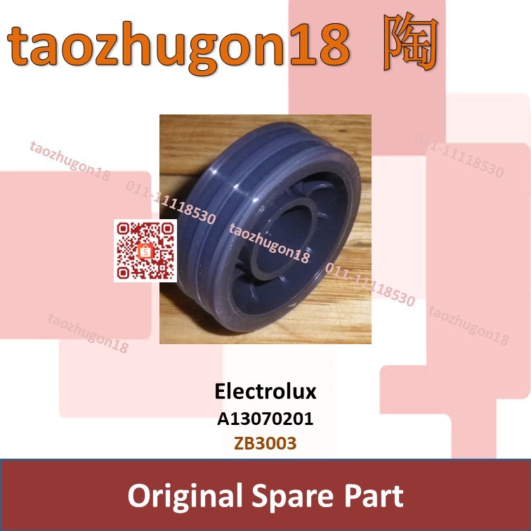 Original Electrolux A13070201 Vacuum Cleaner Rear Wheel Big ZB3003 (PNC ...