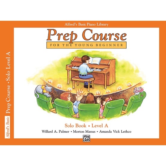 Alfred's Basic Piano Library Prep Course Solo Book A | For the Young ...