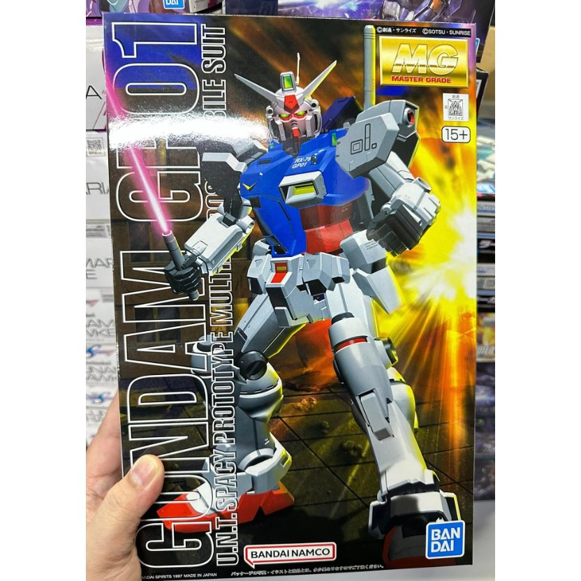 Bandai 1/100 MG [RX-78GP01 Gundam GP01 "Zephyranthes"] | Shopee Malaysia