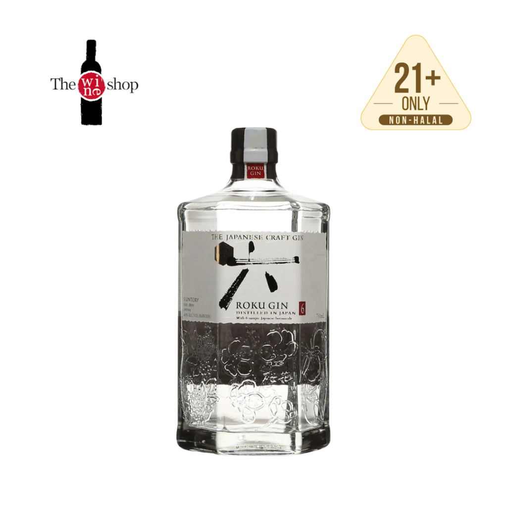 Suntory Roku Gin 700ml | Shopee Malaysia