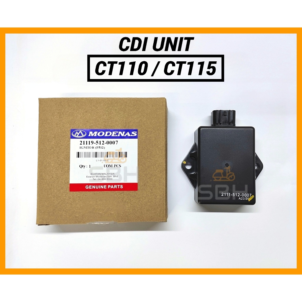 MODENAS CT110 CT115 CDI UNIT API CONTROL CDI UNIT ASSY | Shopee Malaysia
