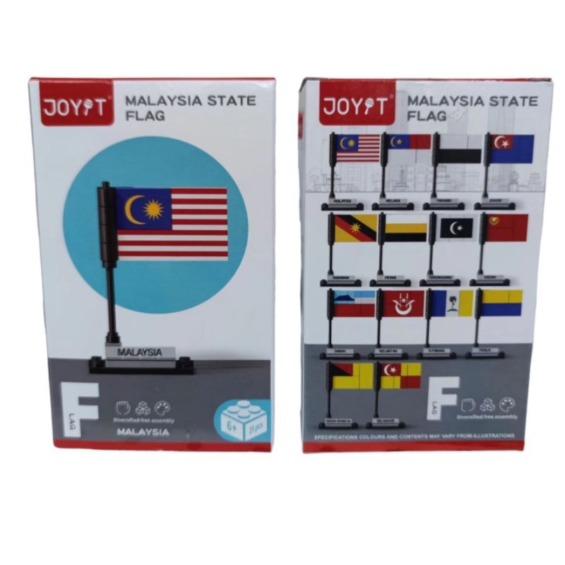 Lego Eco Shop Bendera Malaysia Limited/Building Toy | Shopee Malaysia