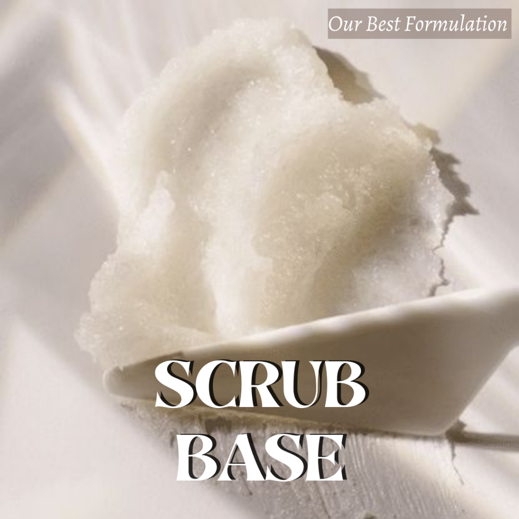 Natural Scrub Base | Body Exfoliating Scrub | DIY Beauty | Shopee Malaysia