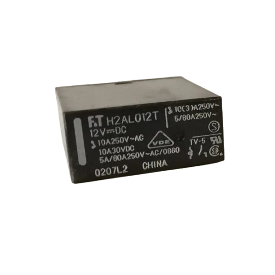 Fujitsu F&T FTR-H2 H2AL012T 12V DC 10A 250VAC 4 Pin PCB Mount Sensitive Type Power Relay ...