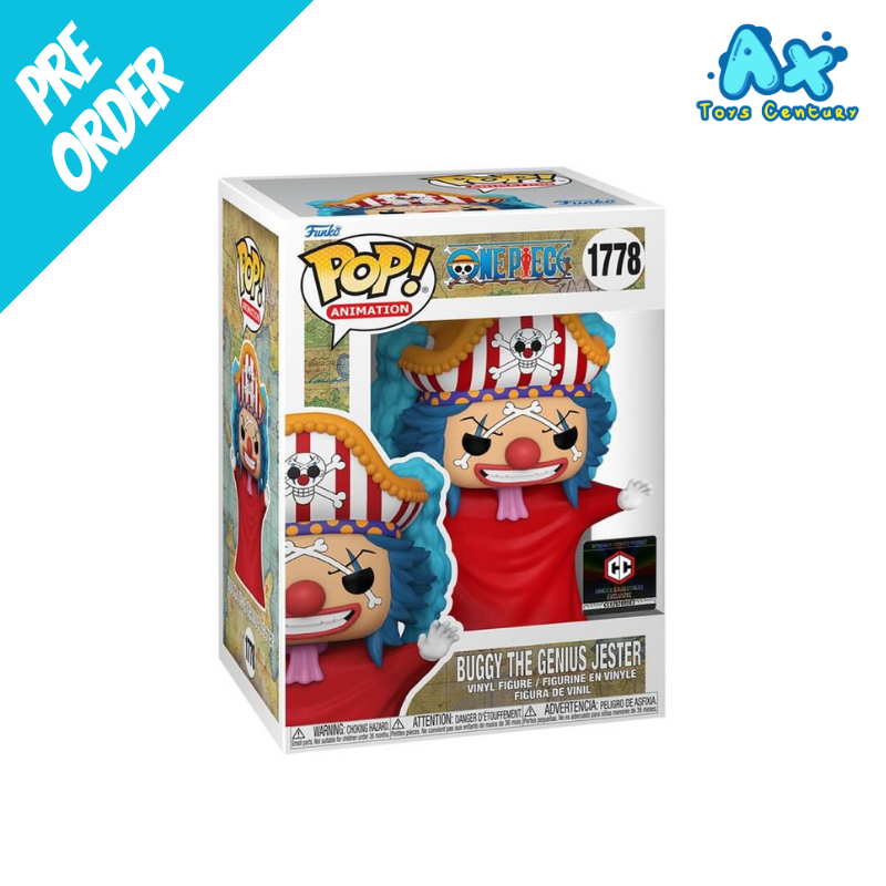[PO] Funko Pop One Piece Buggy The Genius Jester Chalice Collectible ...