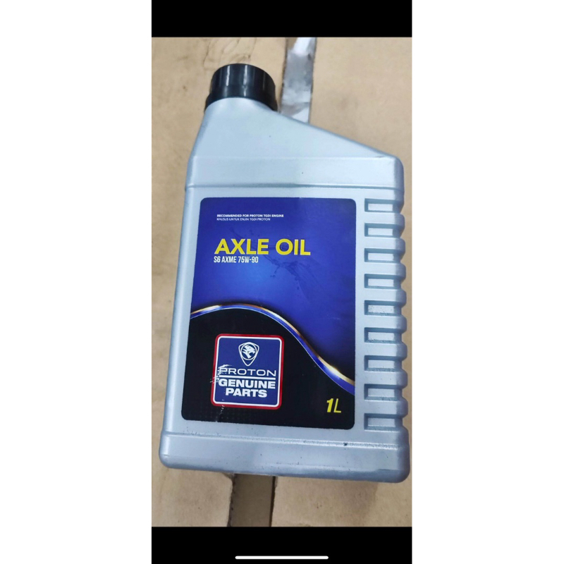 Proton X70 Axle Oil 75w90 1L Original | Shopee Malaysia