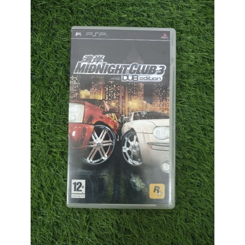 PSP UMD Games - Midnight Club 3 DUB Edition | Shopee Malaysia