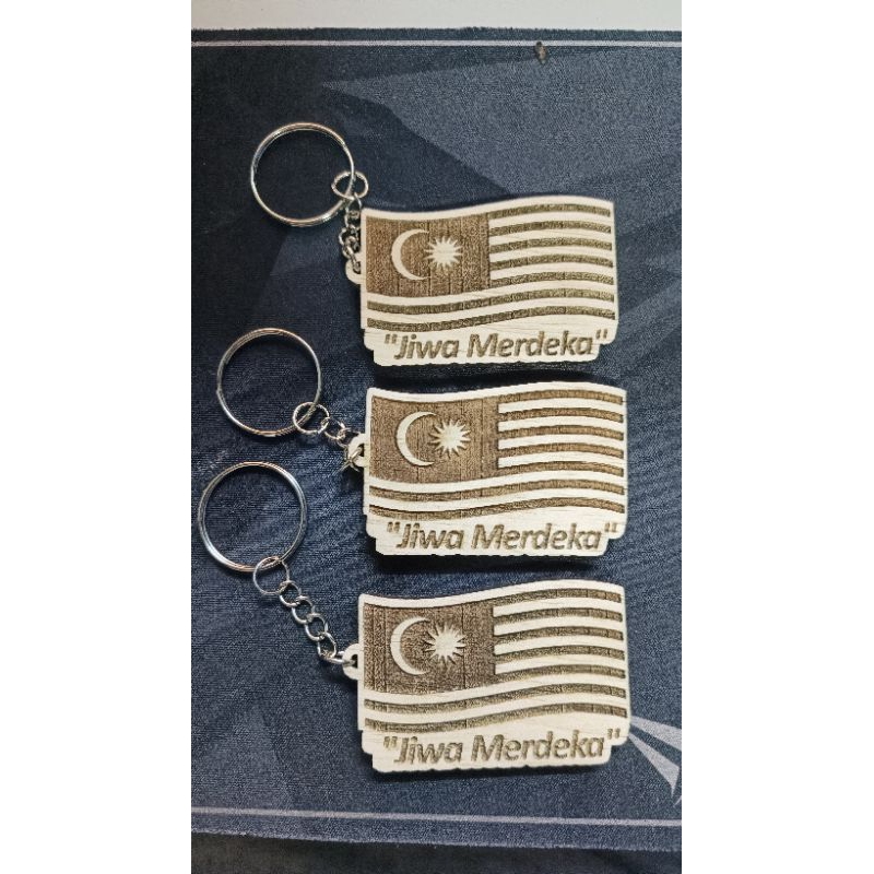 Merdeka 2024 Keychain | Shopee Malaysia