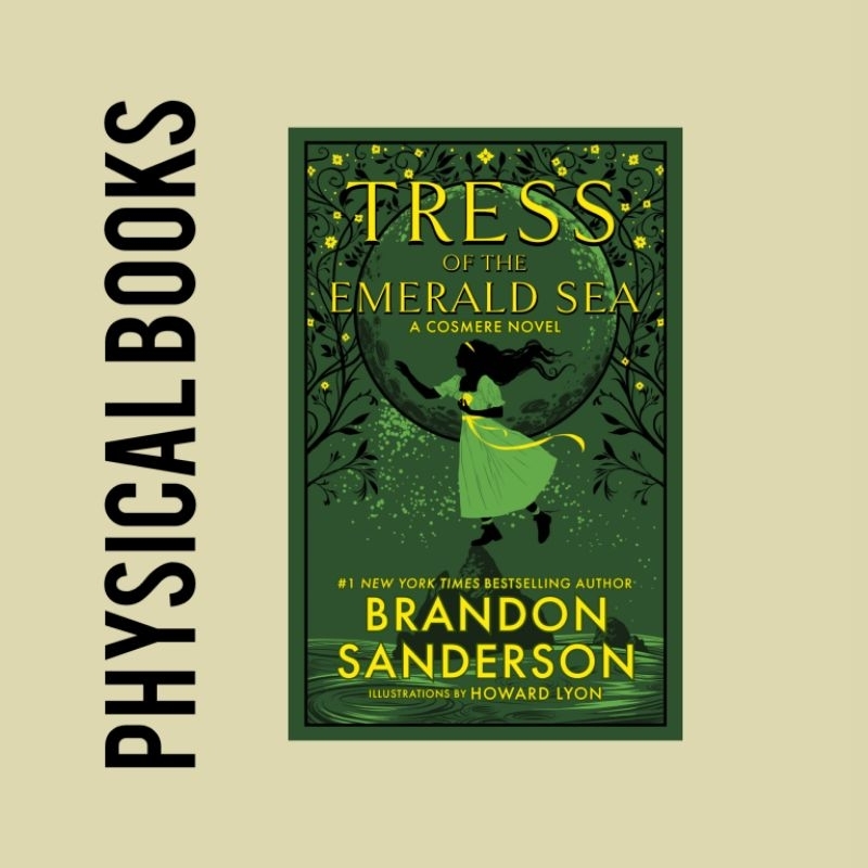 Brandon Sanderson Tress of the Emerald Sea: A Cosmere Novel (Secret ...