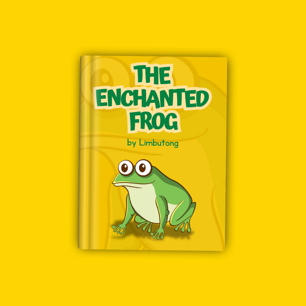 [English] The Enchanted Frog by Limbutong (35 Pages) | Shopee Malaysia