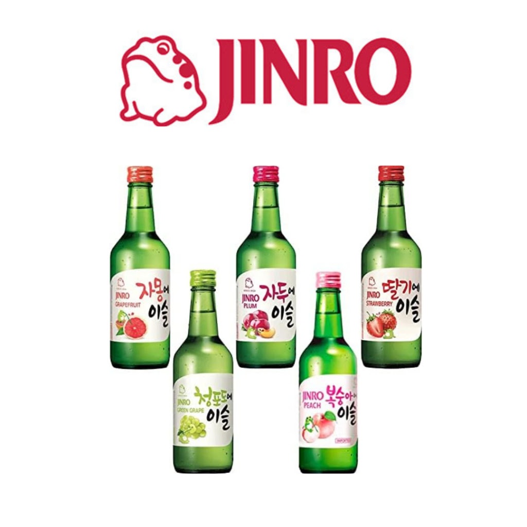 JINRO SOJU VARIOUS FLAVOUR 360ML | Shopee Malaysia