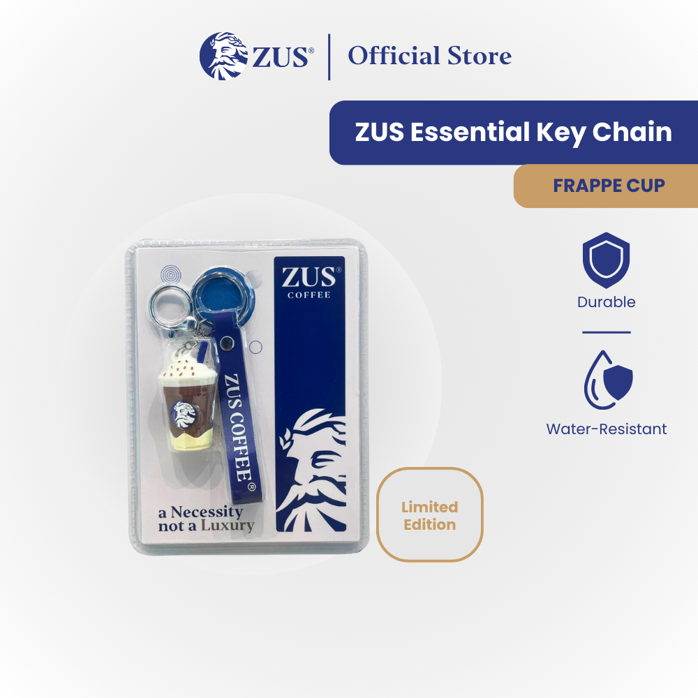 ZUS Key Chain Frappe Cup - Brown | Shopee Malaysia