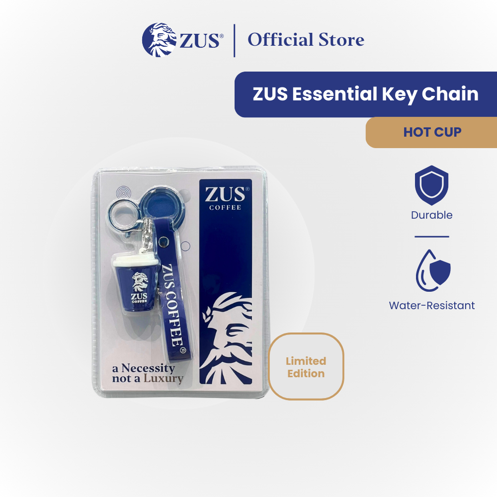ZUS Key Chain Hot Cup - Thunder Blue | Shopee Malaysia