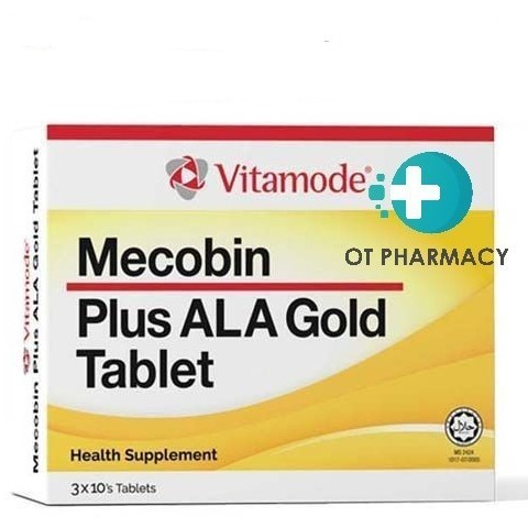Vitamode Mecobin Plus ALA Capsule 30's | Shopee Malaysia